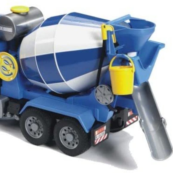 Bruder | Toys | Bruder 2744 Man Cement Mixer Realistic Construction ...